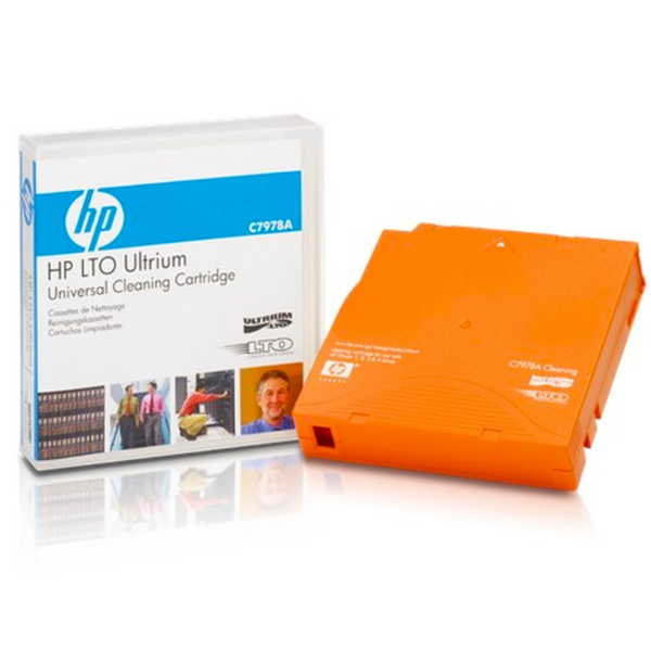 Limpia Cabezal HP Ultrium LTO 1, 2, 3, 5, 6, 7 - LCD Discom